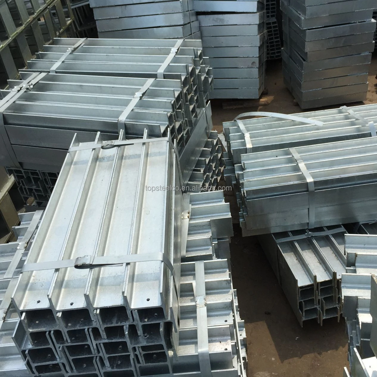 H Beam Astm A36 Hot Rolled H Beam Q235b Q345b I Beam Channel Steel ...