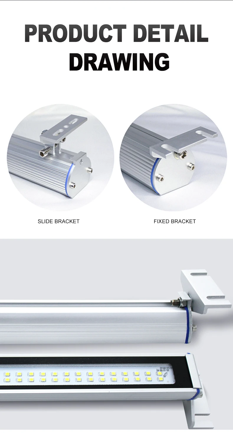 Ce Approved High Brightness 600Mm 28W Power Led Aluminum Alloy Work ...