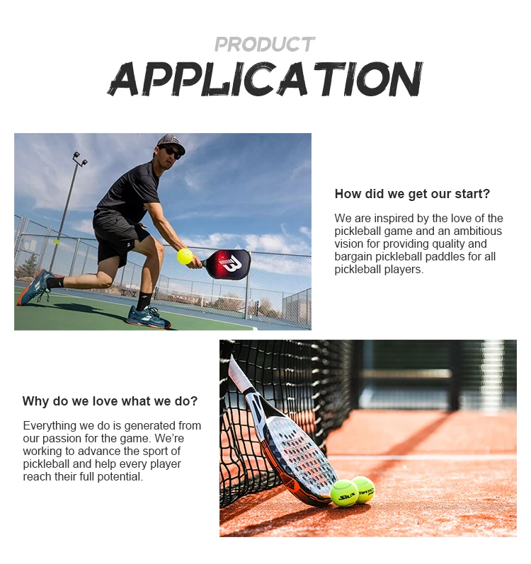 Usapa Approved Pickleball Paddle With Covers And Fiberglass Face ...