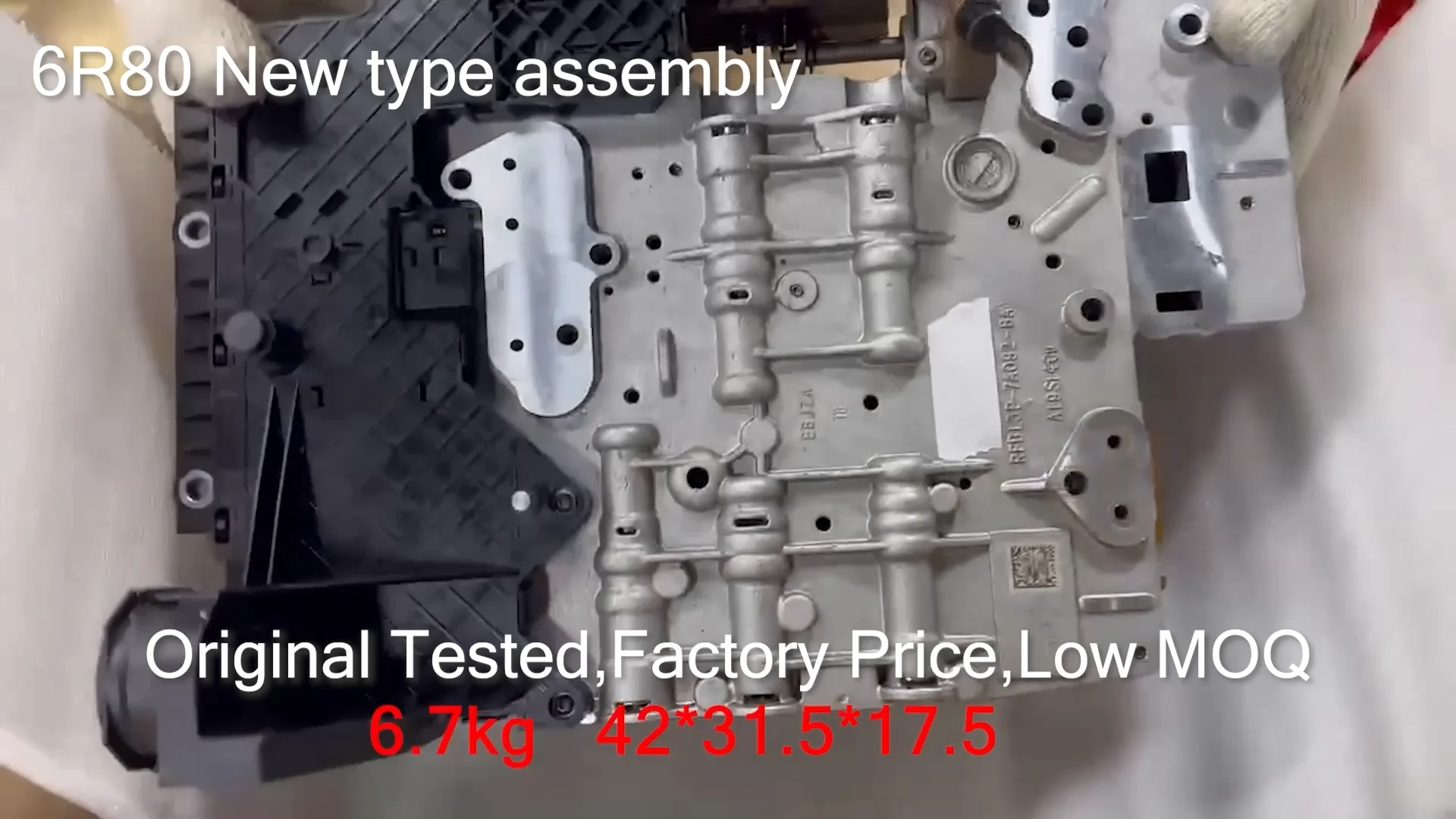 High Quality 6r80 Transmission Valve Body Fl3p-7a101-aa For Ford F-150 ...