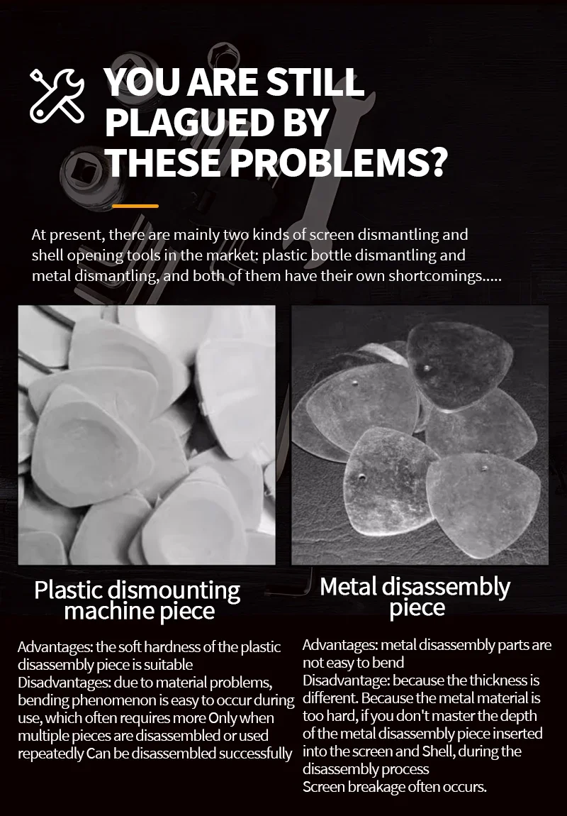 RK Original Piece Curved Screen Dismantling Blade for Mobile Repair