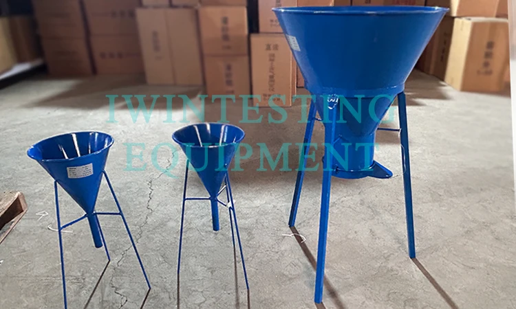 V-Funnel Test Apparatus Bulk Density of Cement Bulk Density ...