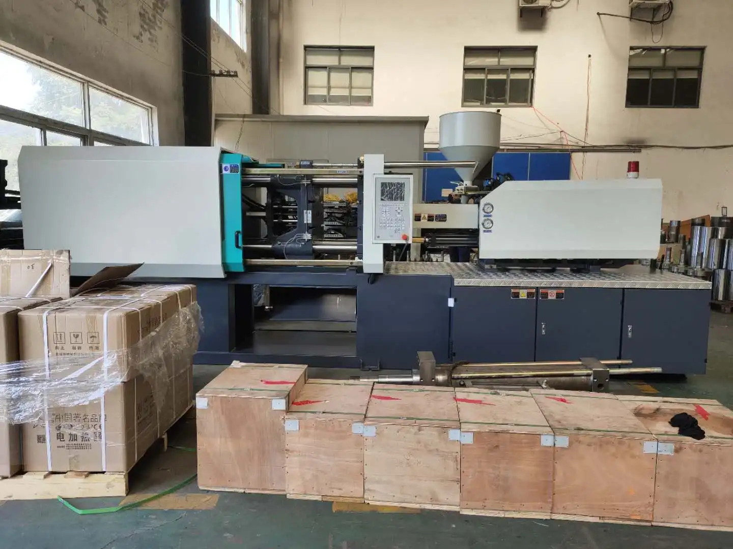 HAIJIA Rep Injection Moulding Machine - 2900 Kn Clamping Force
