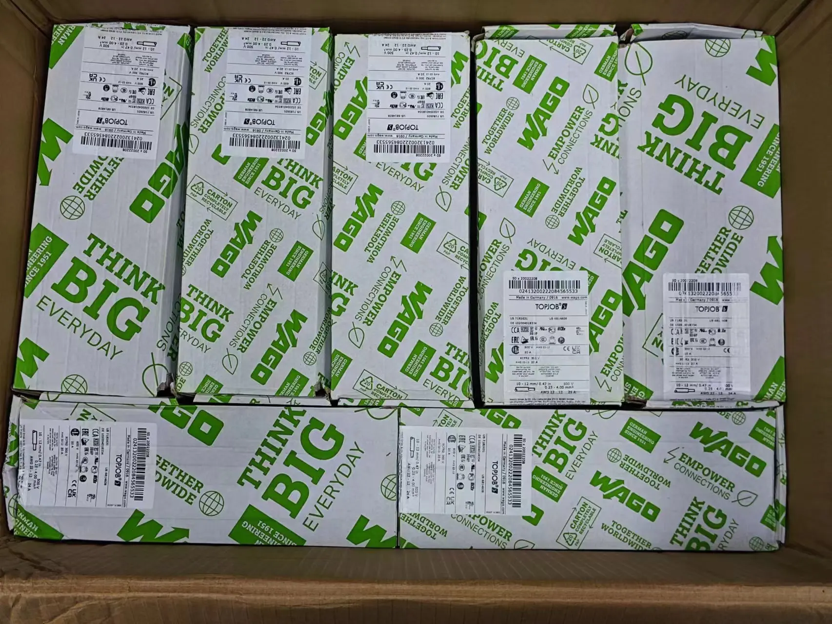 Automation Control System Industrial Original - Buy Connector Product ...