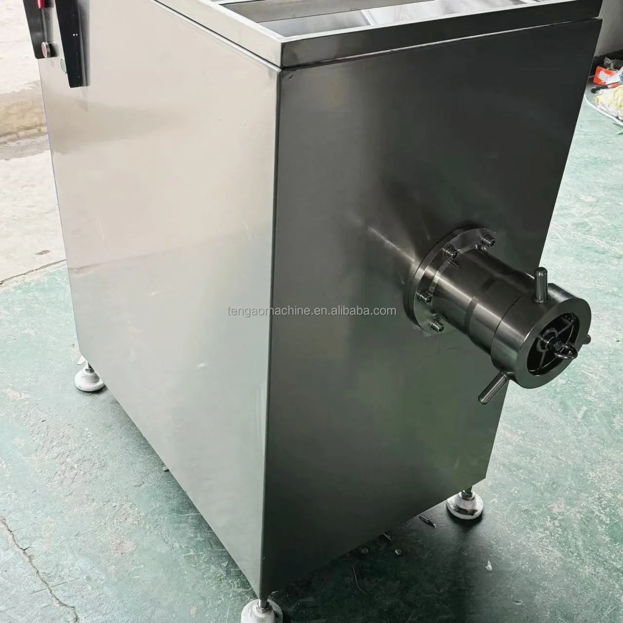 Frozen Chicken Bone Beef Fish Chopping Cutting Machine/ Beef Mincer ...