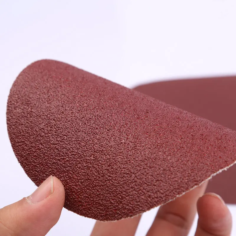 Triangular Sandpaper square Red Sanding Disc| Alibaba.com