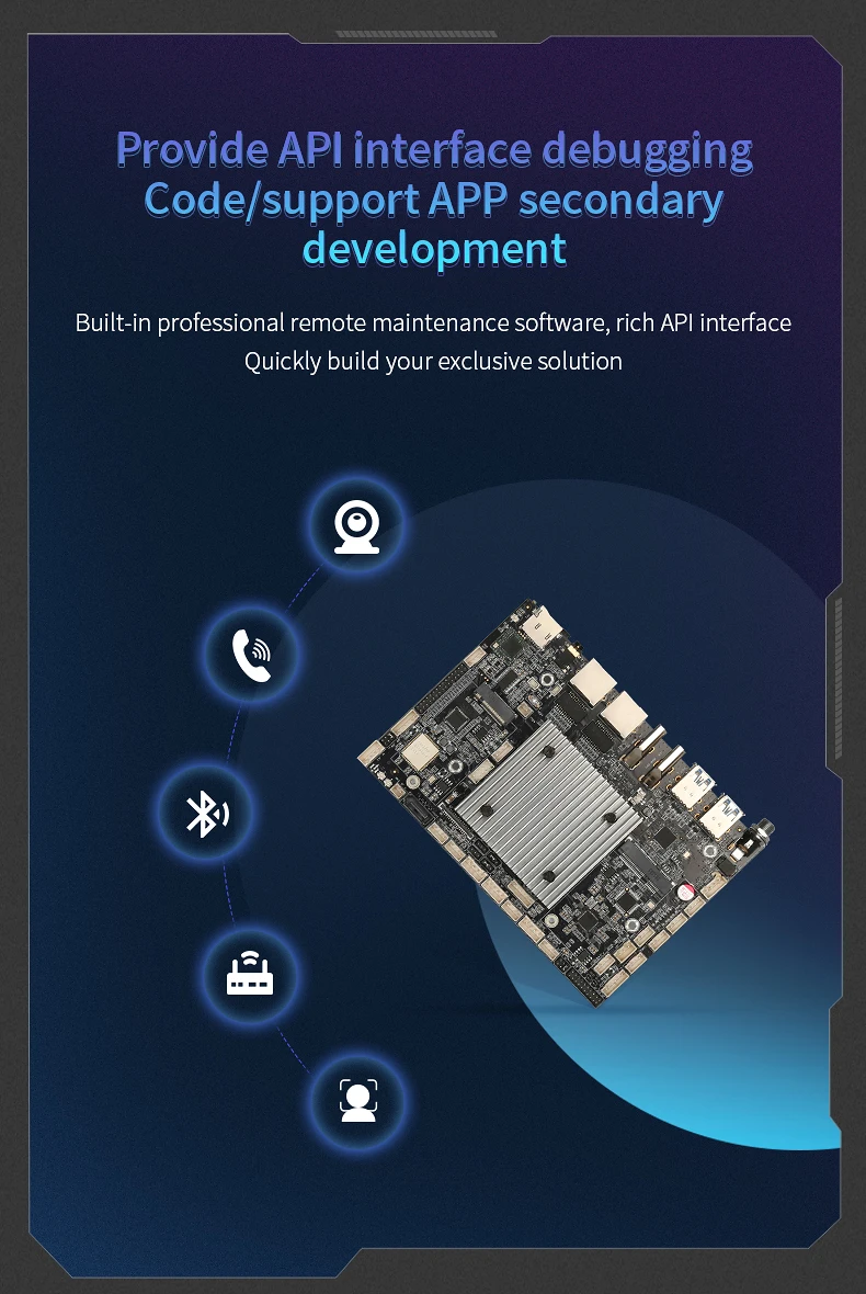 Rockchip Rk3588 Chip High-performance Octa Core 4gb Ram Ai Npu 6.0tops ...