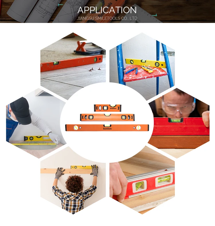 40mm Square Bubble Level - Precision Measuring Tool