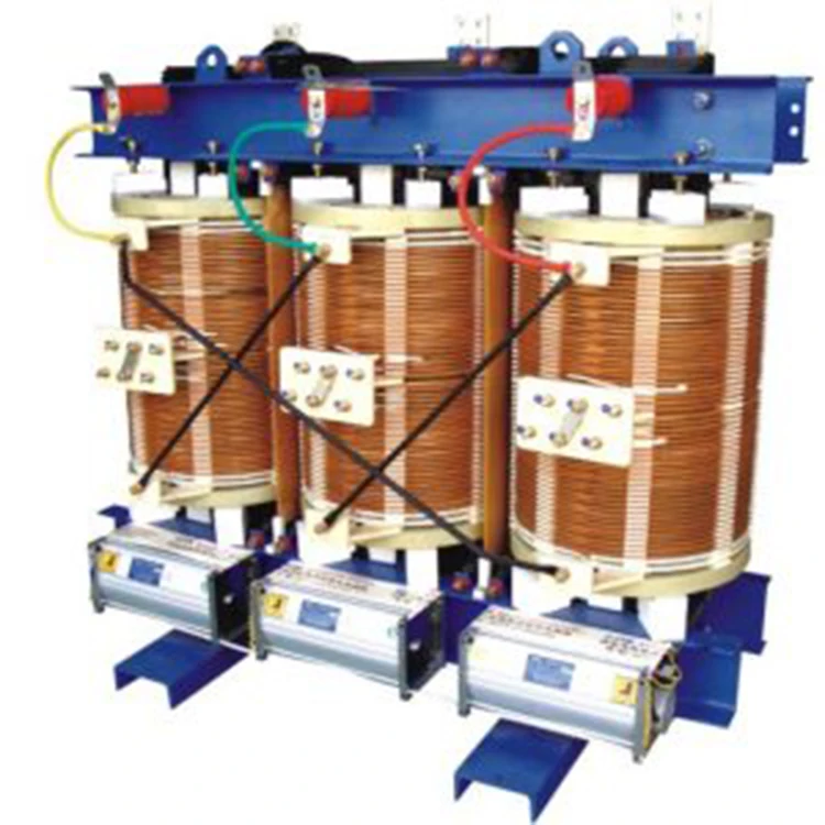 H Class Dry Type Electric Transformer In Ghana 1000kva 6.6kv 400v 2000 ...
