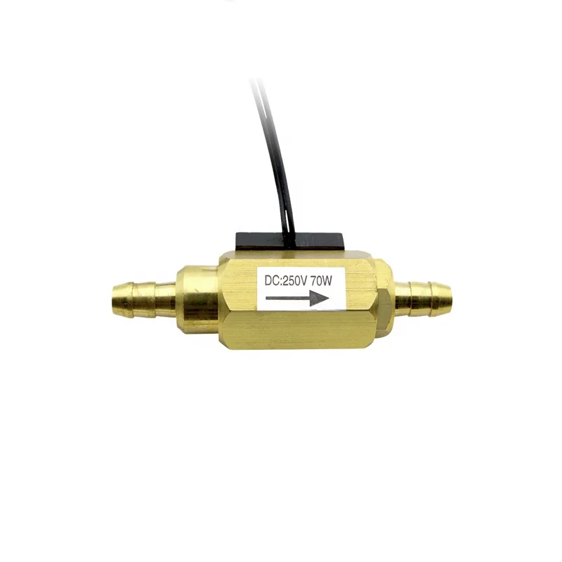 2 Wires Magnetic Reed Sensors Vertically Water Flow Switch 10MM 8MM ...