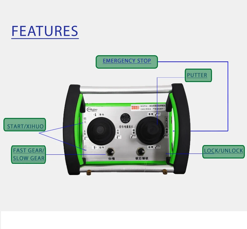 Xlbh20-41durable Hydraulic Valve Kit Proportional Remote Control ...