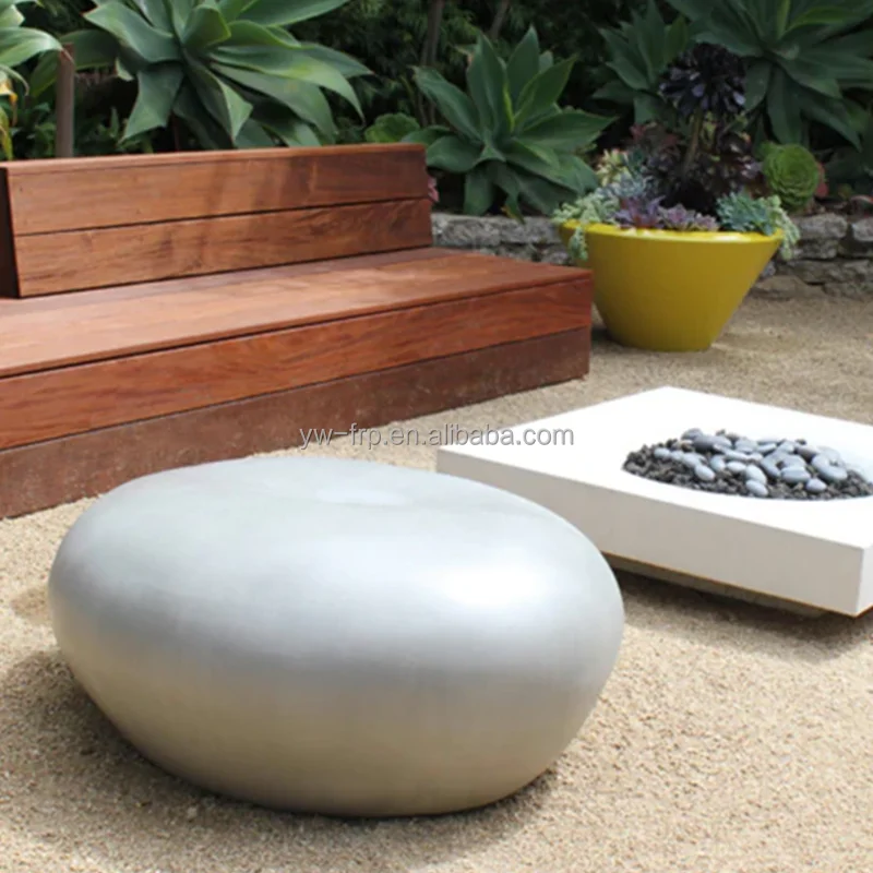 Modren Pebble Garden Chairs - Durable Outdoor Furniture