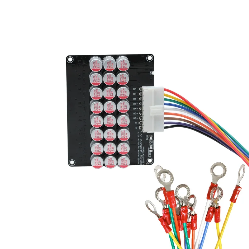 Active Equalizer Balancer Board Capacitor Bms 3s 4s 7s 8s 10s 13s 16s 19s 20s 5a 5.5a Balance Li ...