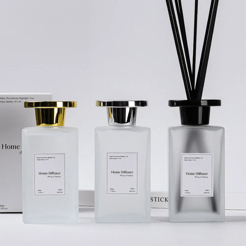 Wholesale 500ml Large Reed Diffuser Essential Oil Luxury Reed Diffuser ...