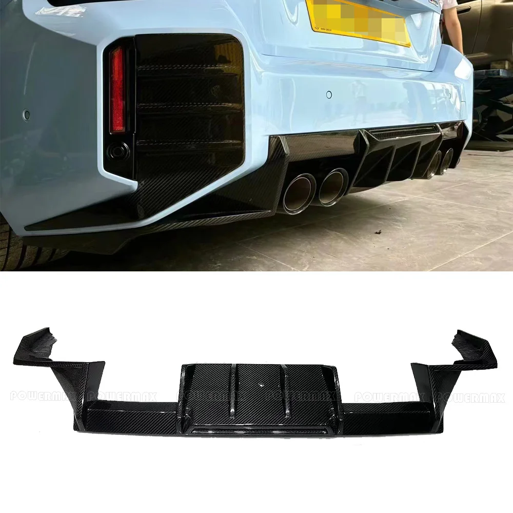 2023 BMW M2 G87 Rear Diffuser Dry Carbon Style R44 New Carbon Fiber ...
