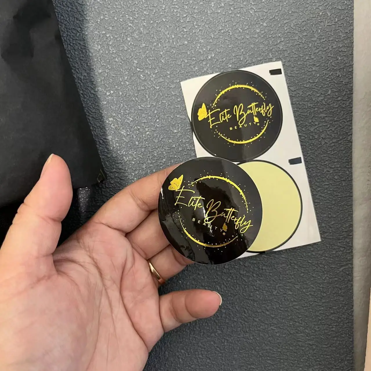 Waterproof Clear Pvc Sticker Paper Rolls Printing,Paper Stickers ...