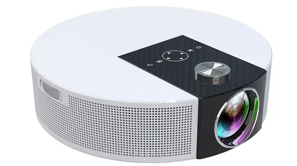 Portable Led Proyector Beamer Hologramic Lcd Hd 1080p Home Movie 4k ...