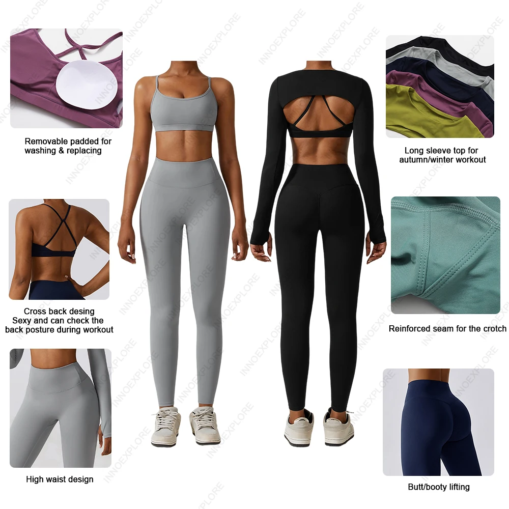 Shop Our Workout Gym Sets for Women - Customizable & Sustainable