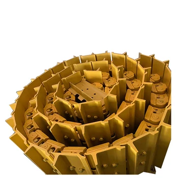 Bulldozer D3 D4 D5 D6 D7 D8 D9 Track Shoe Group Assembly - Buy ...