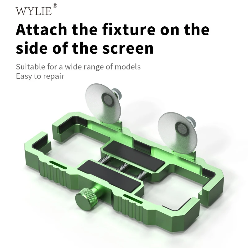 WYLIE Mobile Phone Universal Clamp Fixture - DIY Repair Tool