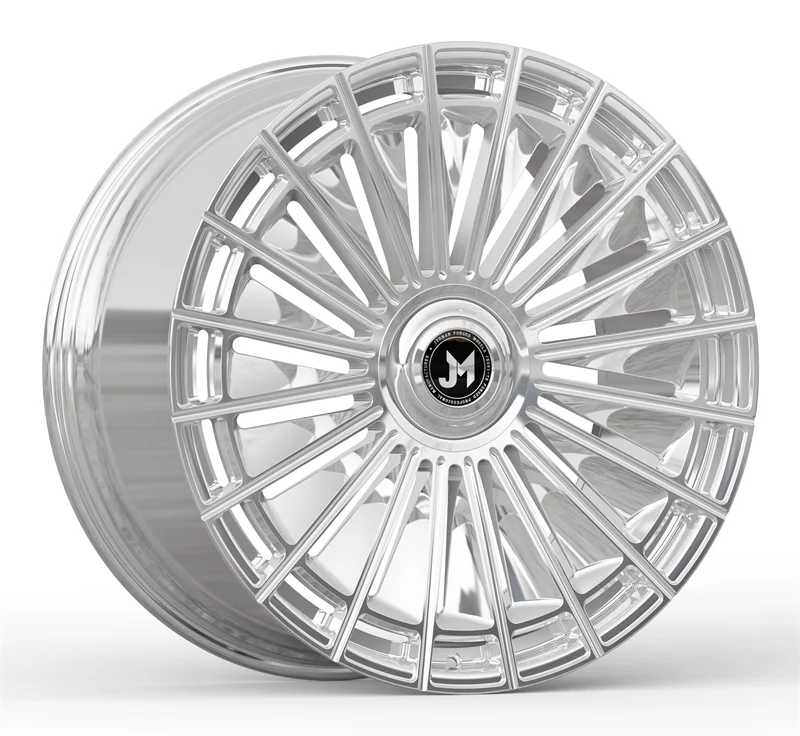 For Maybach GLS 23 Inch Forged Monoblock Wheels - Black/silver