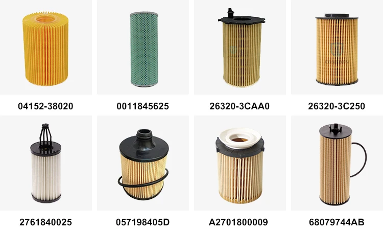 Automotive Engine Original Auto OEM Car Oil Filter 04E115561B ...