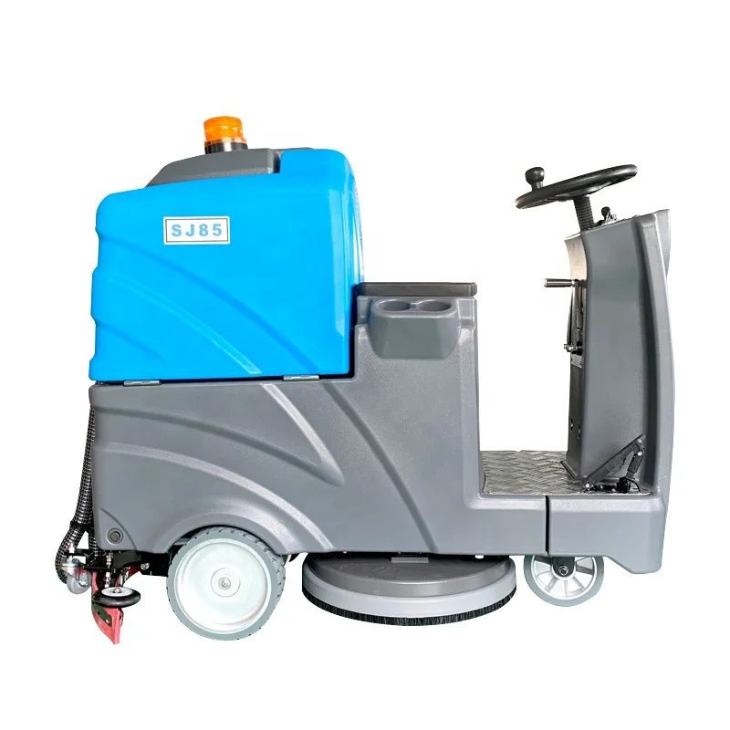 Floor Cleaning Machine Electric Floor Scrubber - Buy Floor Sweeper ...