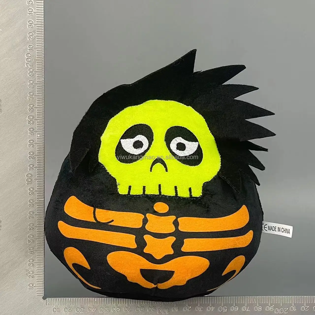 Customized Alien Pou Plush For Adults Kids Gifts Big Eye Alien Sad Pou ...