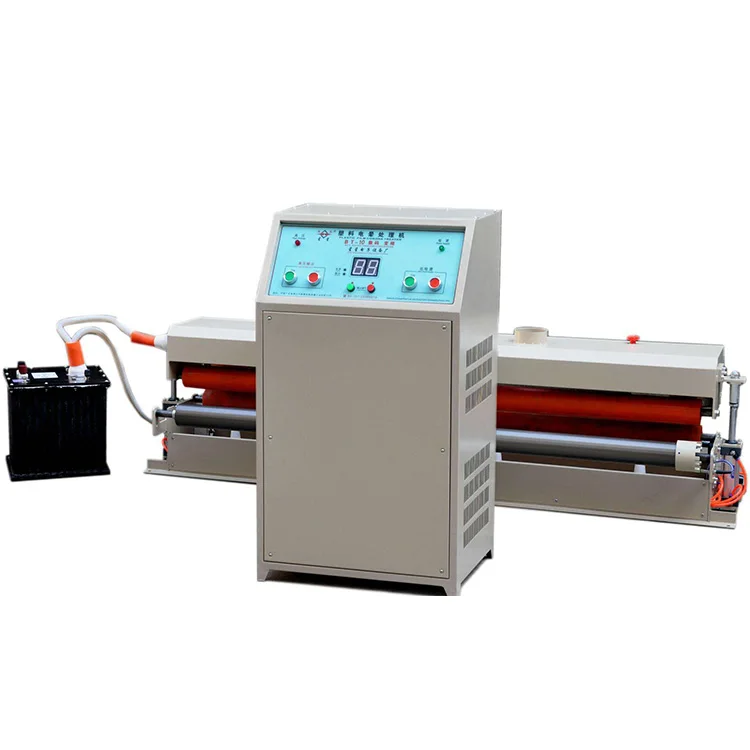 Corona Treatment Machine - Enhance Adhesion & Surface Quality