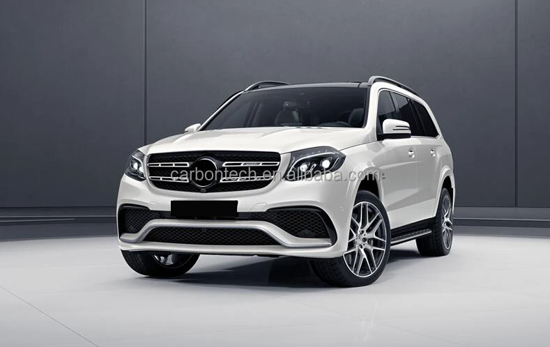 GLS Class X166 GLS63 a Style Body Kit 2016 Year- PP Material Car Bumper ...