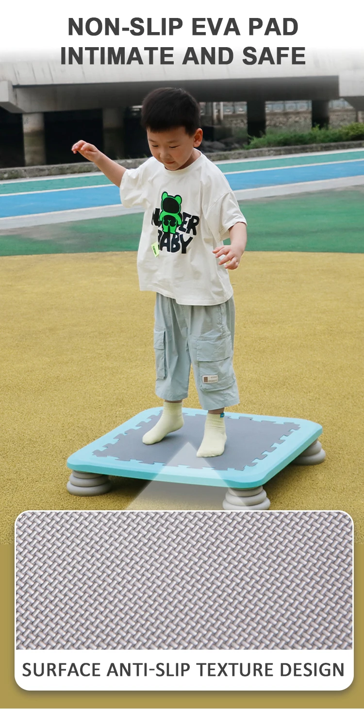 Kids Trampoline - Sensory Training Equipment for All Ages