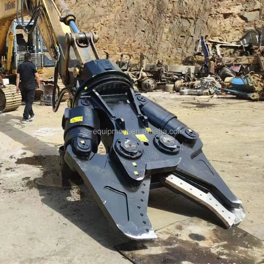Hydraulic Shear - Mini Excavator Shear Attachments| Alibaba.com