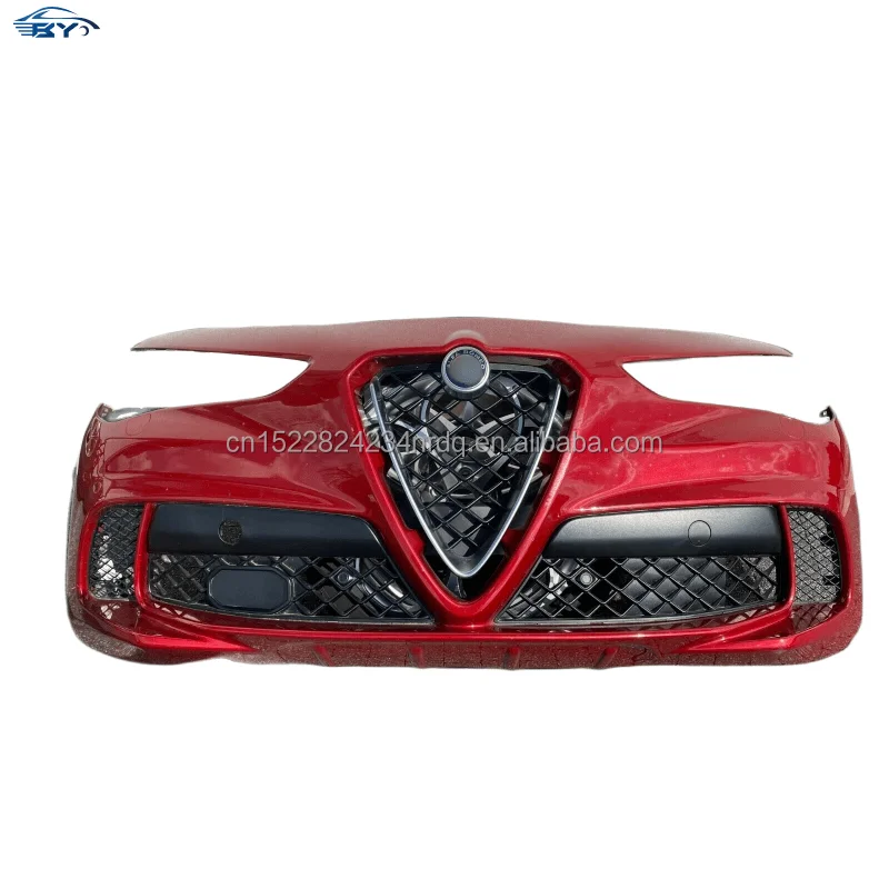 Car Front Bumper For Alfa Romeo Giulia 2015 Stelvio 2016 Exterior ...