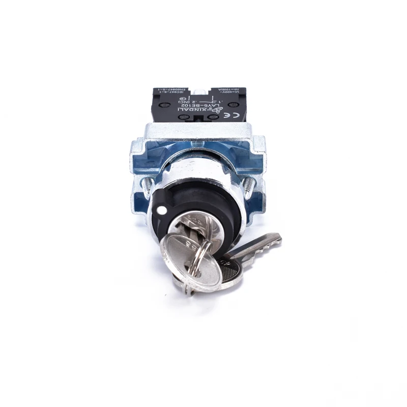 Alibaba.com: LAY5-BG33 Electric 3 Position Selector Switch, 10A 220V ...