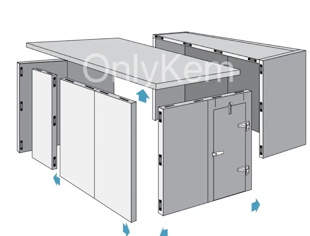 30 Tons Cold Room Storage Freezer - Vegetable & Fish Chiller