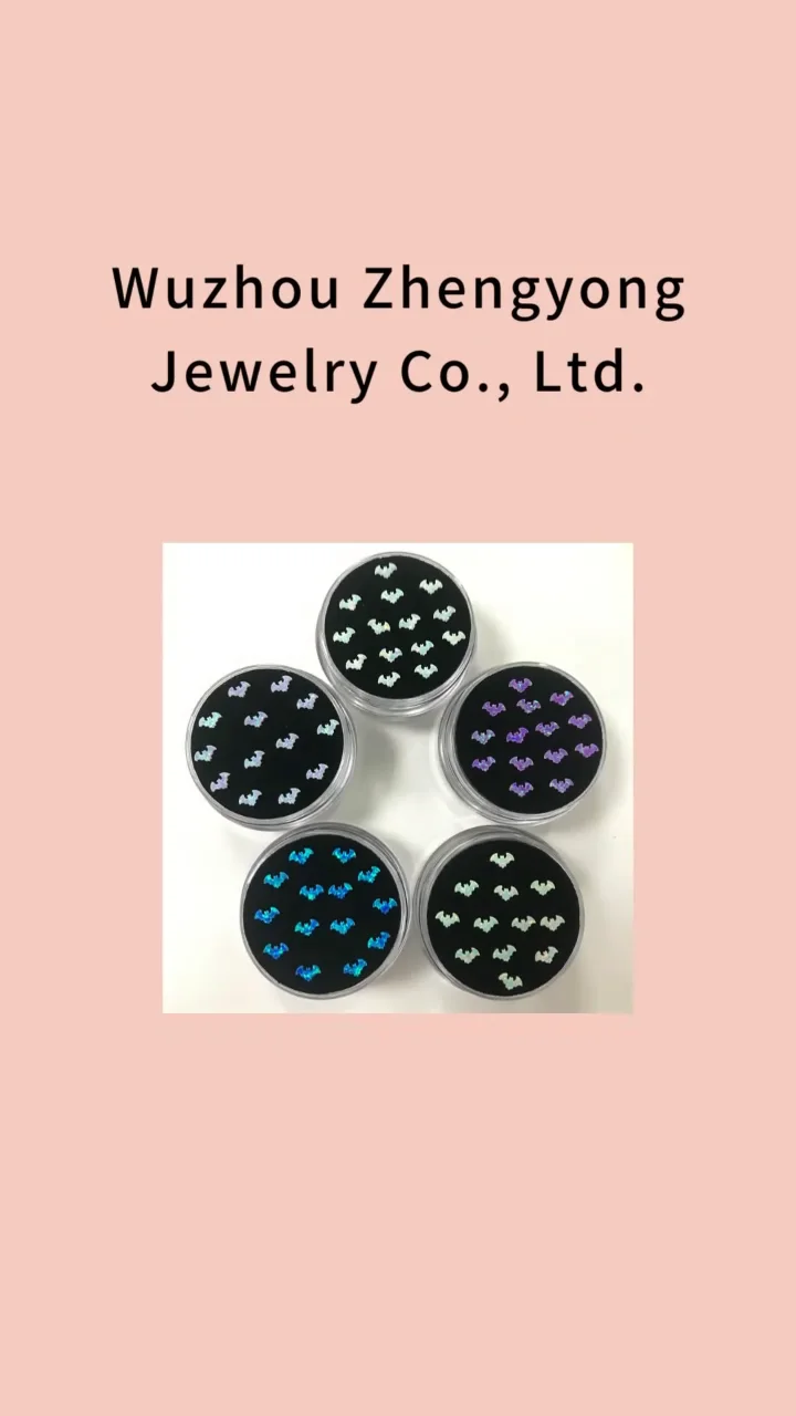 Moq 1 Piece Tooth Gem In Stock Lead Free Safe Dental Jewelry Colorful ...