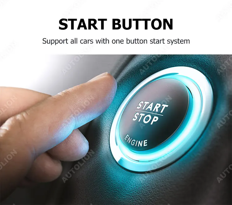 Professional CAN-BUS Plug and Play Remote Engine Start Stop Modul for ...