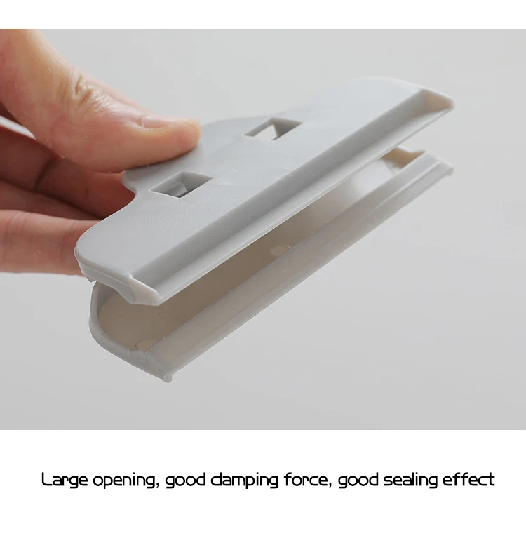 Snack Sealing Clamp Preservation Sealer Fridge Fresh Keep Tool Strong ...