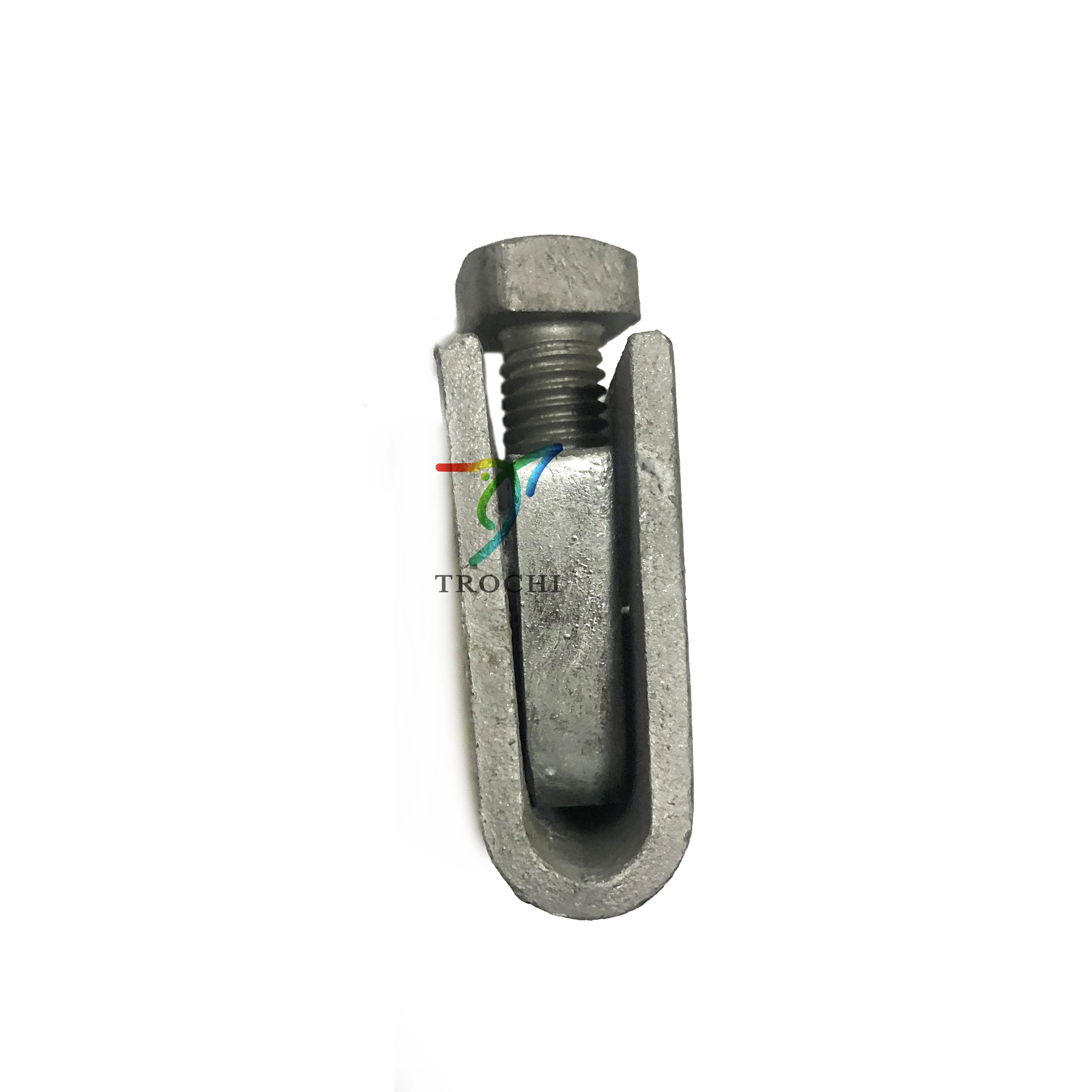 Ground Rod Clamp For Connecting And Firxing Earth Rod Hdg Steel Ground ...