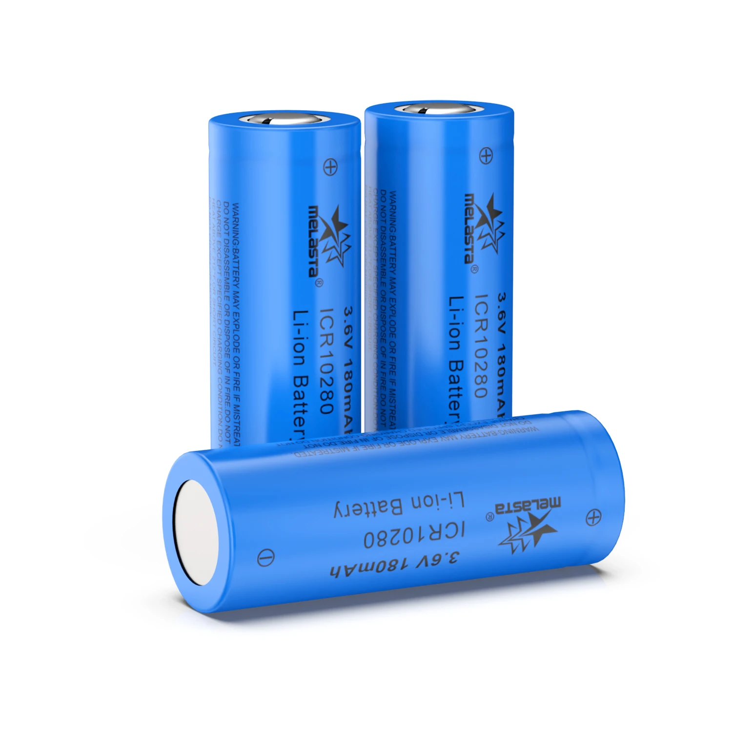 Melasta Rechargeable Aa Batteries Aaa Li-Ion Battery 10280 14430 14500 ...