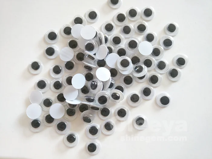 New Arrival Safety Mini Blinking Doll Eyes Full Sizes Plastic Eyes Of ...