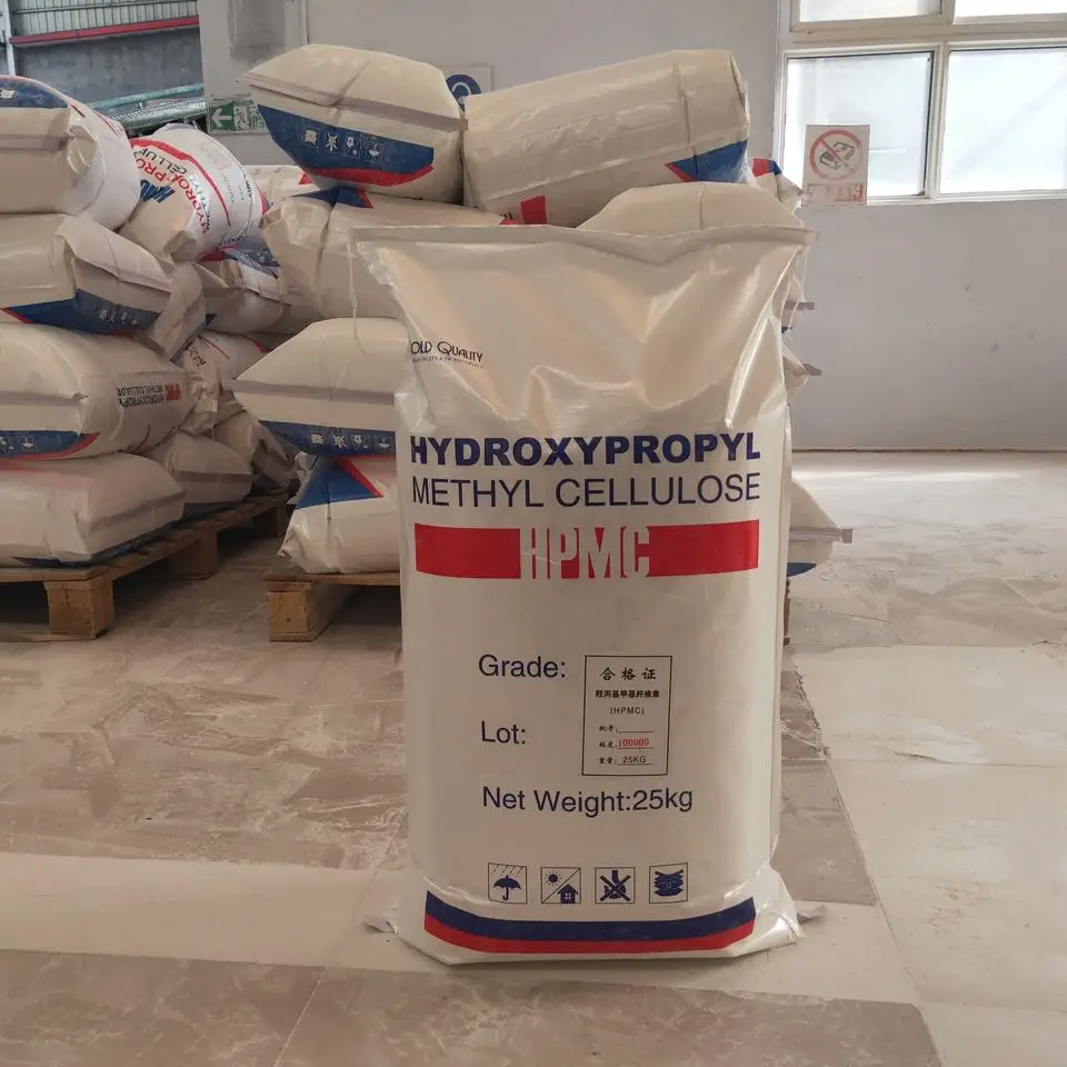 Cement And Gypsum Construction Cellulose Ether Hydroxypropyl Methyl ...