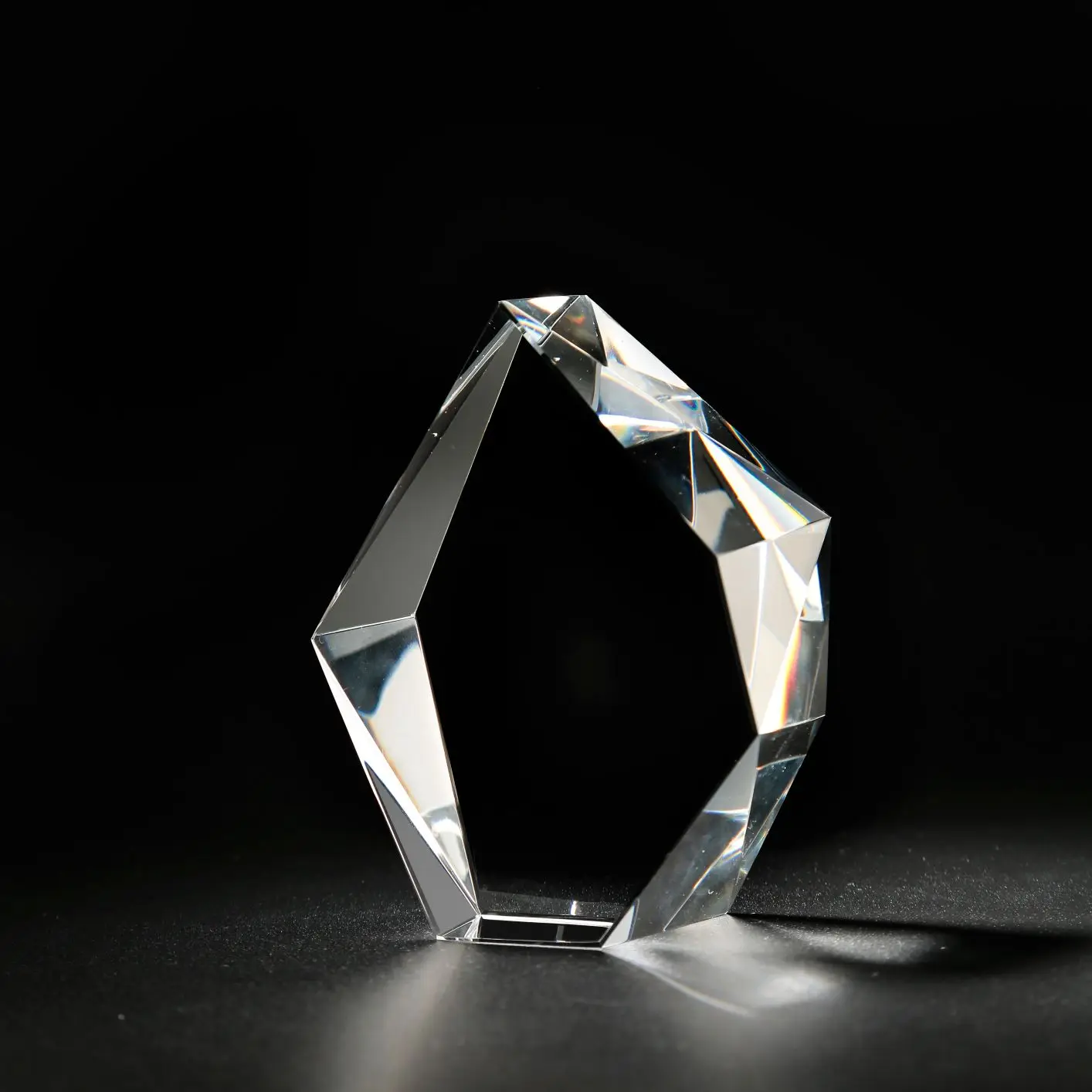 High Quality K9 Crystal Blank Iceberg Glass Awards Trophies Paperweight ...