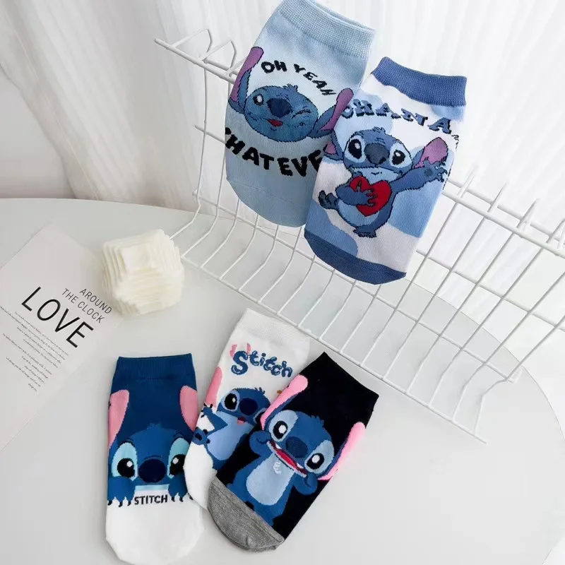 Wholesale Custom Design Kawaii Cartoon Character Soft Cotton Ankle ...