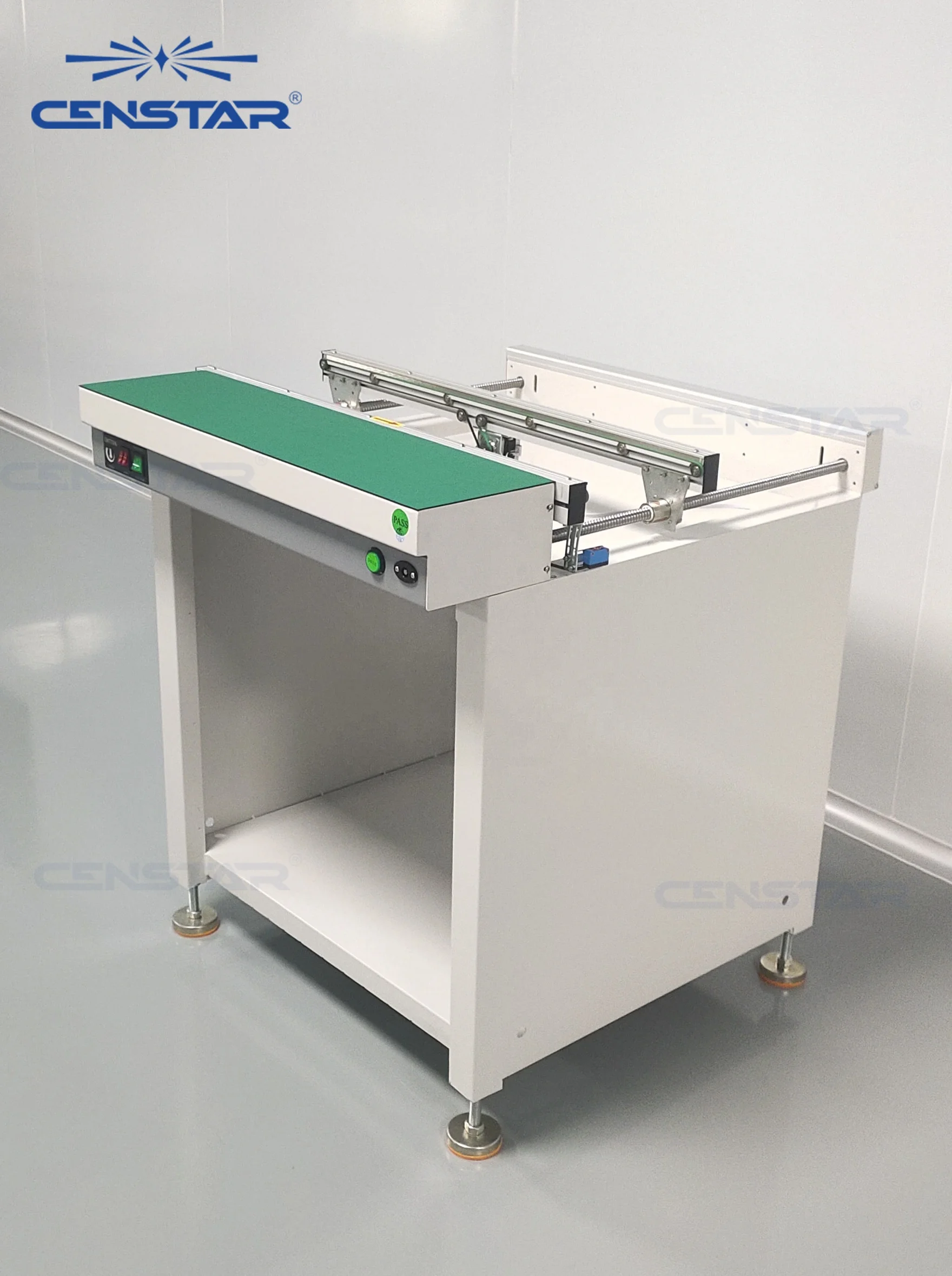 Single Rail PCB Conveyor SMT Line Factory Price SMT PCB Conveyor with ...