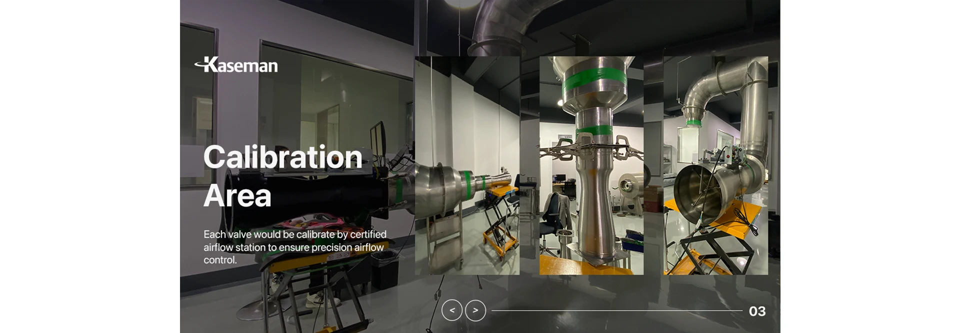 Kaseman Control System Limited - Variable Venturi Valve, Constant Venturi Valve