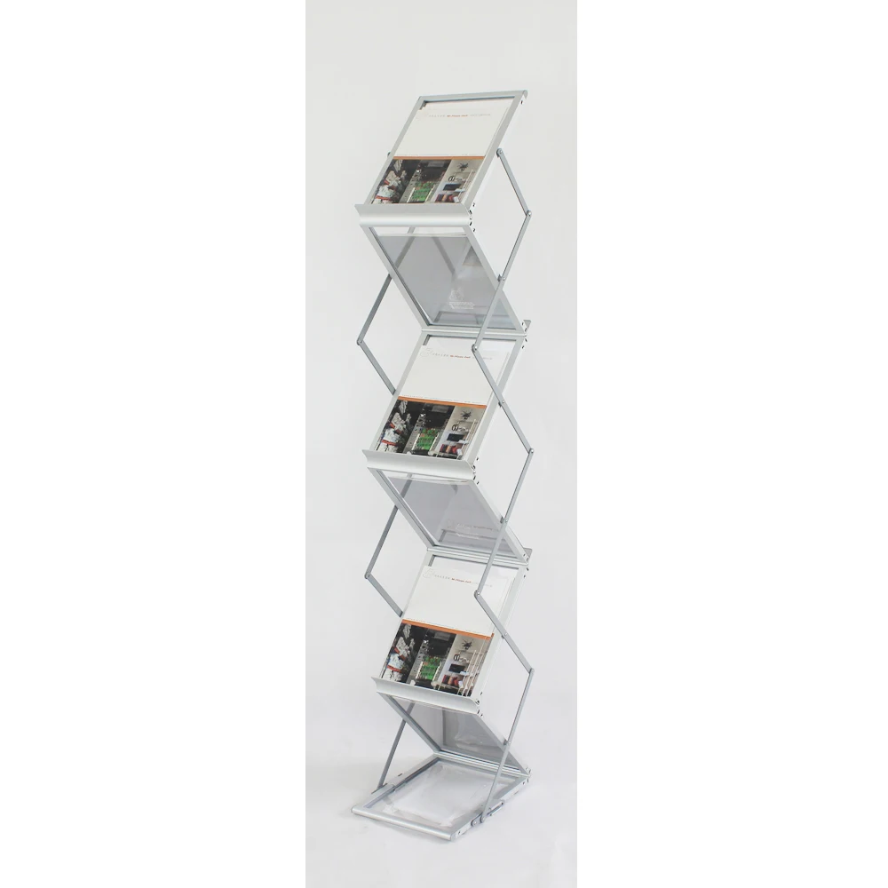Magazine Brochure Stand at Liza Tinker blog