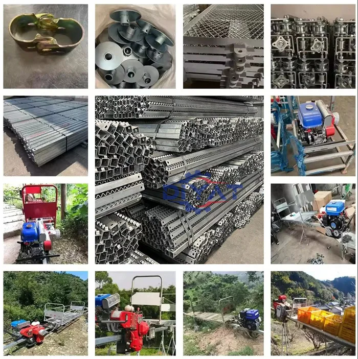 500kg Load Rail Moving Truck Monorail Transporter In Tiny Space - Buy ...