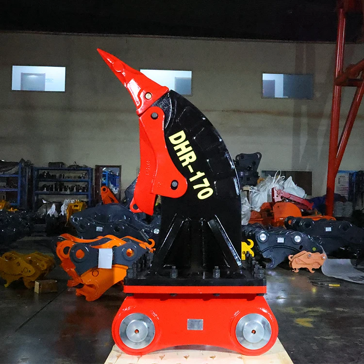 Single Tooth Ripper Construction Machinery Parts Excavator Rock Ripper ...