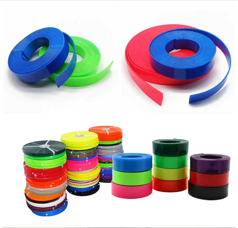 Muker High Tensile TPU PVC Coated Nylon Webbing for Dog Collars
